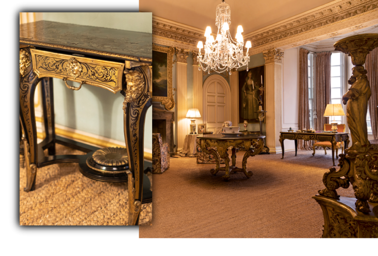 Grimsthorpe Castle, Park and Gardens | King James Drawing Room